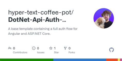 Github Hyper Text Coffee Potdotnet Api Auth Template A Base Template Containing A Full Auth