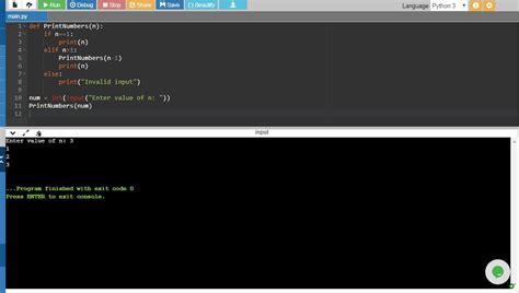 design a recursive function that accepts an integer argument n and