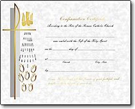 Confirmation Forms Certificate F C Ziegler Company