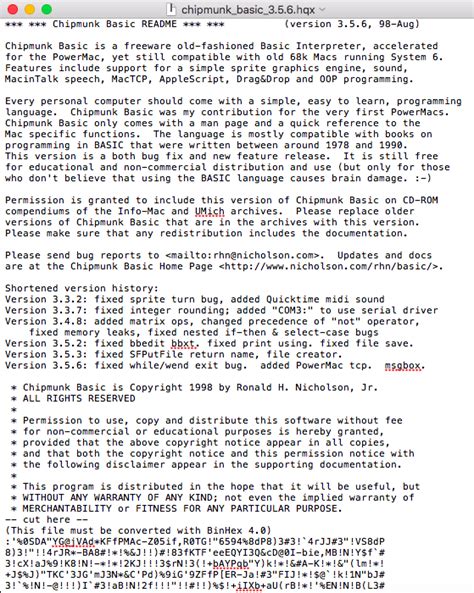 Binhex Obsolete Thor