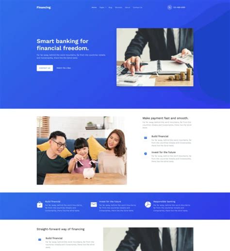 Html Css Site Templates