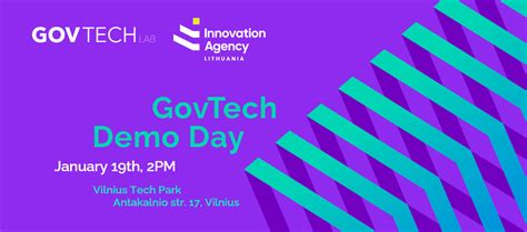Govtech Demo Day Awards Startup Lithuania