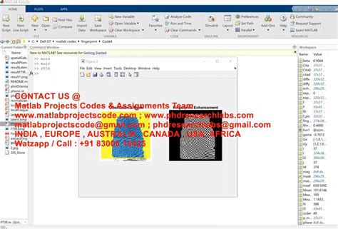 Fingerprint Enhancement Using Matlab Image Processing