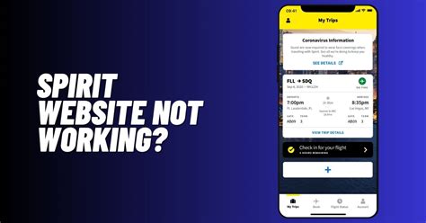 Spirit Website Not Working How To Fix Viraltalky