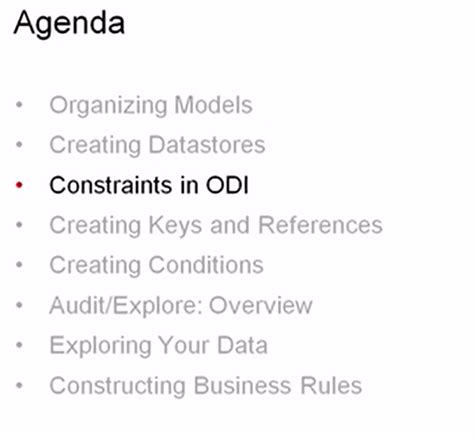 14 organizing odi models and creating odi datastores 2 by pankaj