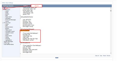 Class In Style User Javascript And Css Discussions Caspio Community Forums