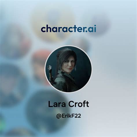 Chat With Lara Croft Characterai Ai Chat Reimaginedyour Words