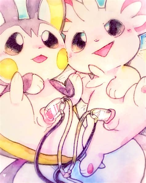 Rule 34 Balls Blush Chinchilla Cub Cute Emolga Feral Grey Fur Hi Res