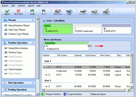 Extend Expand C Drive In Windows Server With VMware