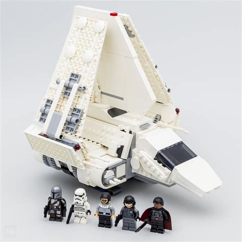 Review Lego Star Wars 75459 Imperial Lambda Class Shuttle Hoth Bricks