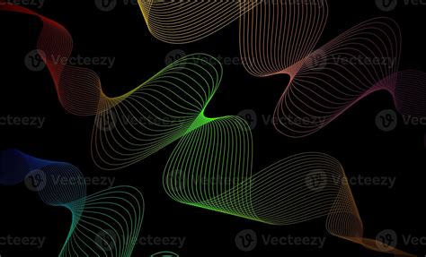 Abstract Rhythmic Sound Wave Spectrum Background Abstract Colorful Wave Background Spectrum