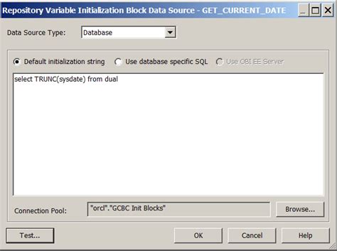 Real World OBIEE Demystification Of Variables Pt 2