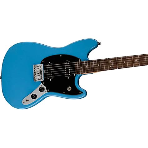 Squier Sonic Mustang Hh Electric Guitar California Blue Guitar Center