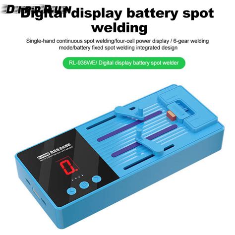 DIPPRUN RL WE Digital Display Battery Spot Welding Machine Speed Welding Mode Type C