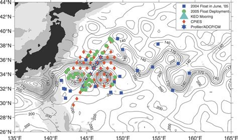 Kess Observing Array Deployed In Mayjune 2005 Contours Denote The