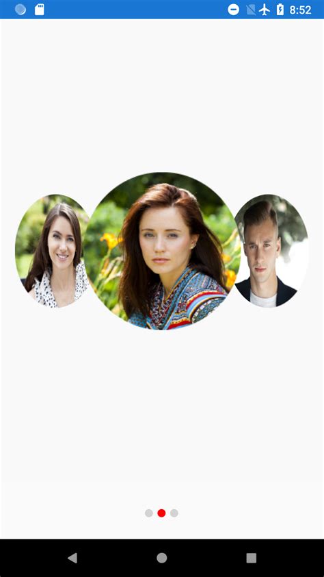 Xamarinforms Xamarin Syncfusion Carousel With Dots Stack Overflow
