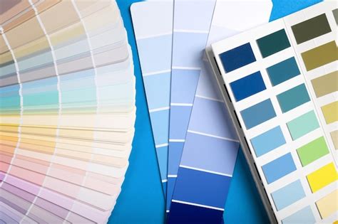 Premium Photo Color Samples Palette Design Catalog Premium Photo Color Samples Palette Design Catalog