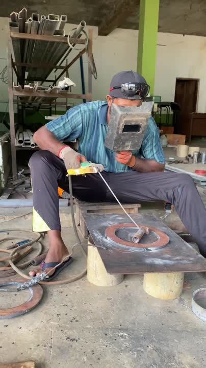 Chinthaka Prasanna On Linkedin Iron Welding Is A Fabrication Process That Joins Pieces Of Iron