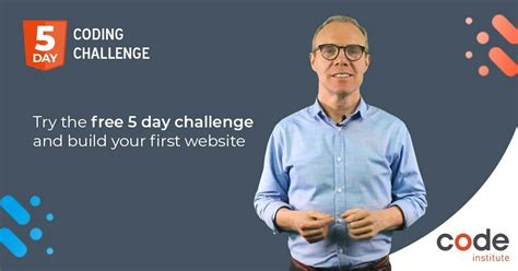 5 Day Coding Challenge Free Coding Course Code Institute