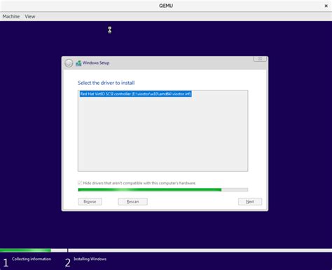 Windows Virtualization With KVM Funtoo