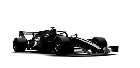 일반 경주용 자동차 프로토타입 사실적인 렌더링 흰색으로 분리 스포일러에 대한 스톡 사진 및 기타 이미지 스포일러 자동차