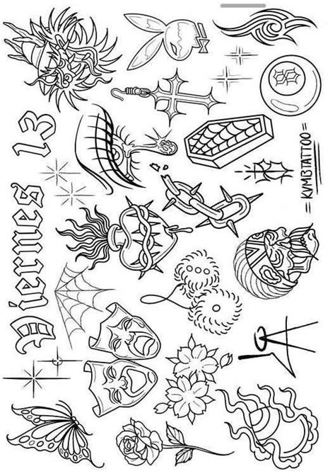 Halloween Tattoo Flash Flash Tattoo Designs Cool Tattoo Drawings