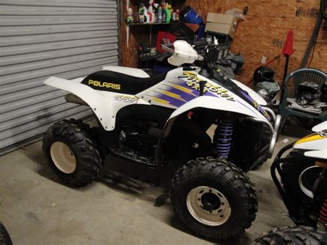 1995 Polaris Scrambler 400 Review