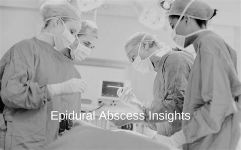 Spinal Epidural Abscess Causes Symptoms And Legal Recourse Hampton And King