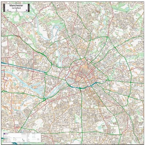Salford Manchester Uk Map Interactive Maps • Salford City Council