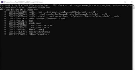 test problem · issue 944 · ceres solver ceres solver · github