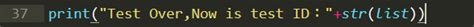 Python TypeError can only concatenate str not list to str 报错问题的解决 爱在西元间 博客园
