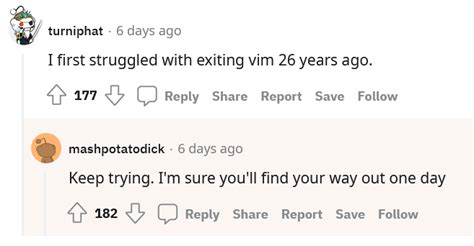 how do you exit vim a newbie question turned tech meme 2025