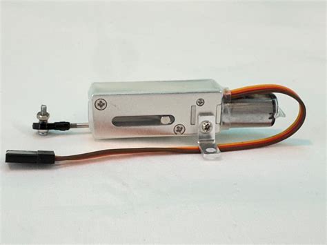 Mini Actuator W Shaft And Ball Joint Installed Et 102 Dreamworks