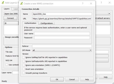 How To Add Wmts Layer On Qgis Free Gis Tutorial