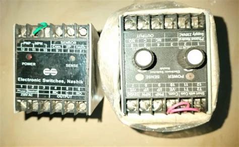 Sensor Static Control System For Electrical Industrial Three Phase At