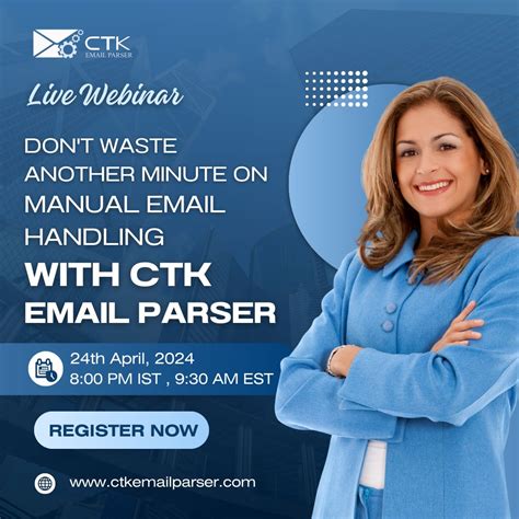 Ctk Email Parser On Linkedin Ctkemailparser Timesaver Webinar