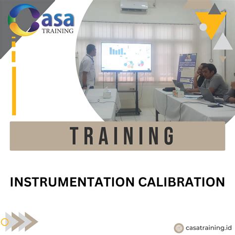 Training Instrumentation Calibration