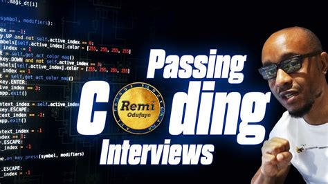 Great Resources For Passing Coding Interviews Youtube
