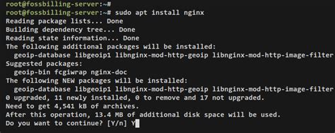 So Installierst Du Fossbilling Mit Nginx Unter Debian 11 Howtoforge