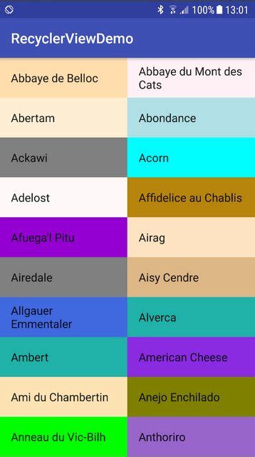 Android How To Remove Margin Between Recyclerview Items Stack Overflow