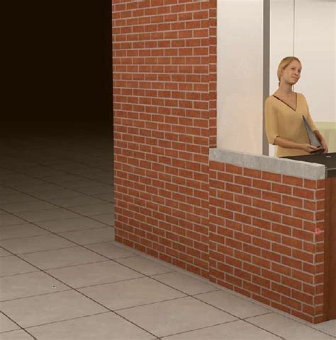 Shaded View Does Not Match Final Interior Rendering With Brick