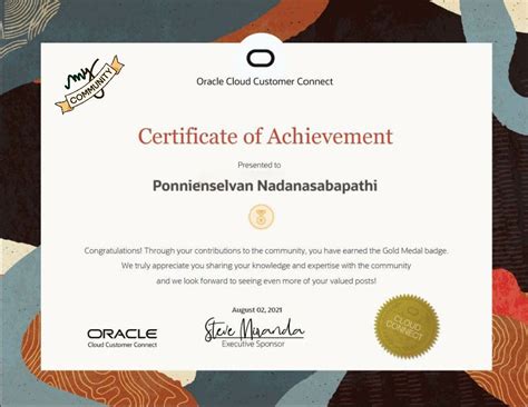 P Selvan On Linkedin Oraclecloud Oraclecx Cloudcertification