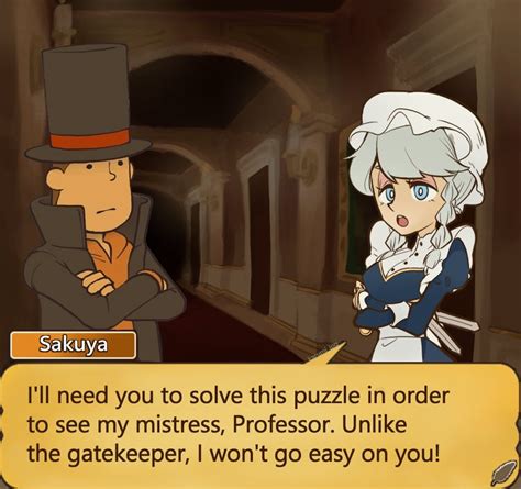 Izayoi Sakuya And Hershel Layton Touhou And 1 More Drawn By Karumi