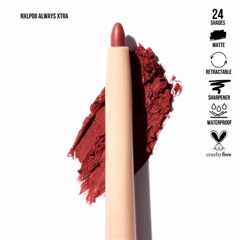 Delineadores De Labios Nudex Beauty Creations Chile
