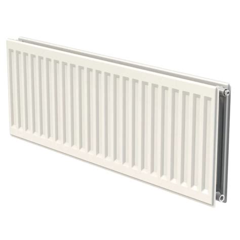 Myson 450mm X 2000mm 9678btu White Type 22 Convector Radiator Screwfix
