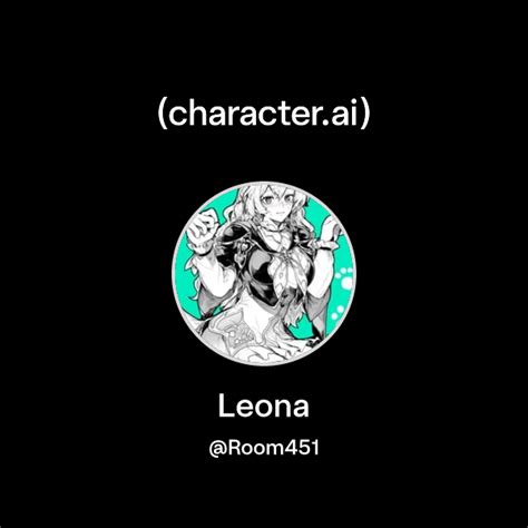 Leona Room451 Characterai Ai Chat Reimaginedyour Words Your