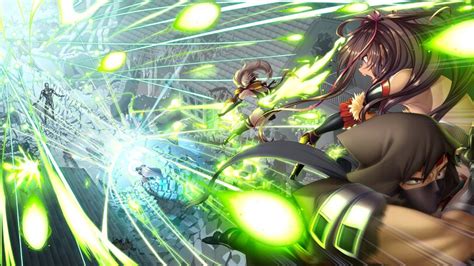Taimanin Asagi Battle Arena Mizuki Yukikaze Igawa Asagi