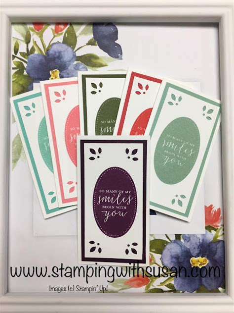 Stamping With Susan Stampin Up Color Revamp