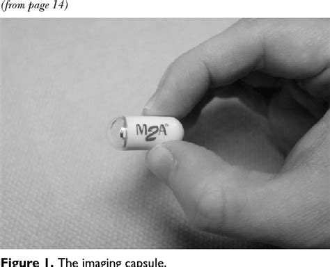 figure 1 from wireless capsule endoscopy semantic scholar
