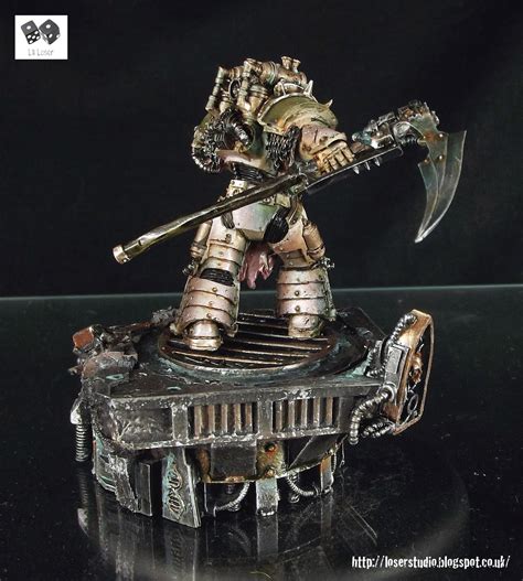 Calas Typhon First Captain Of The Death Guard By Forgeworld ~ Lillegend